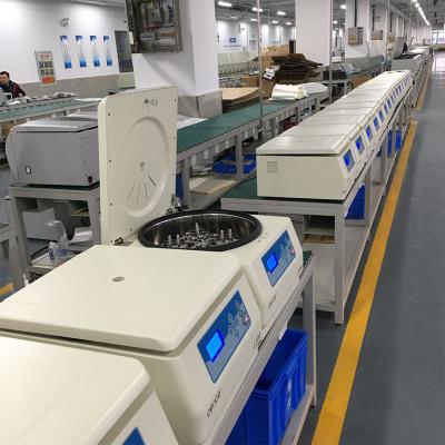 China L420 Low Speed Centrifuge with Microprocessor Control LCD Display and Stainless Steel Rotor for Clinical Research for sale