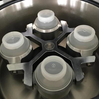 China New Model CLT55R Tabletop Low Speed Centrifuge with 5500r/min Max Speed 5951xg RCF and 4x750ml Large Capacity for sale