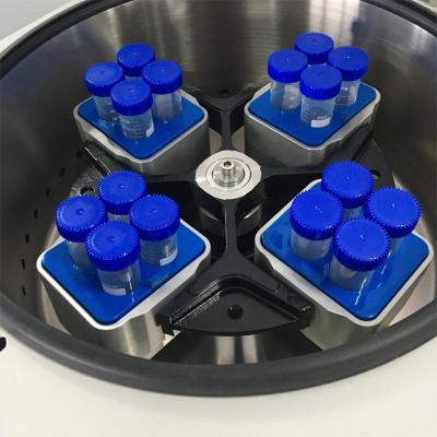 China CENCE L550 Tabletop Low Speed Centrifuge for Oil Extraction with 5500r/min Speed and 5310xg RCF for sale