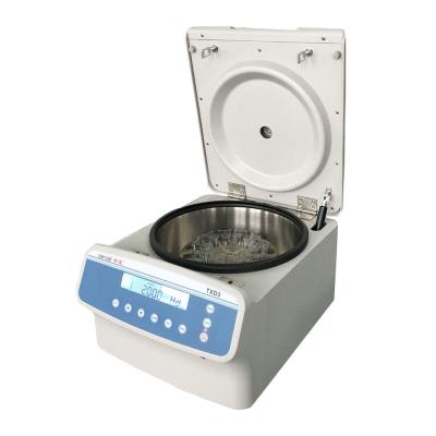 China TXD3 Low Speed Centrifuge with 12 Slide Capacity 1 Year Warranty and Noise ≤60dB(A) for Bronchopuncture Fluid for sale