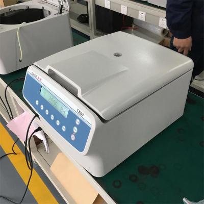 China TXD3 Low Speed Centrifuge with 12 Slide Capacity 1 Year Warranty and Noise ≤60dB(A) for Bronchopuncture Fluid for sale