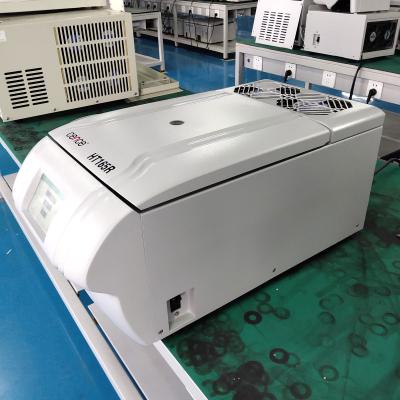 China HT165R High Speed Refrigerated Centrifuge with 16500r/min Max Speed 26054xg Max RCF and 48x1.5ml Max Capacity for sale