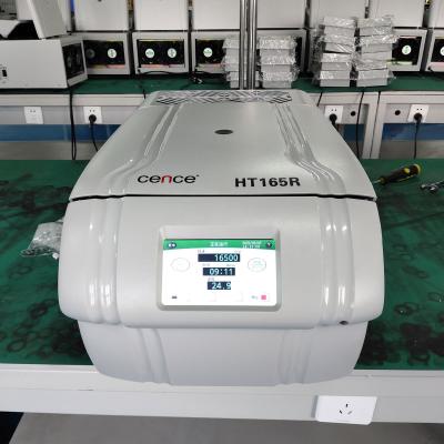 China HT165R High Speed Refrigerated Centrifuge with 16500r/min Max Speed 26054xg Max RCF and 48x1.5ml Max Capacity for sale