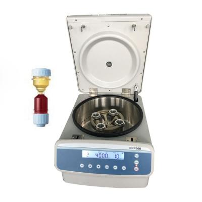 China PRP Centrifuge Machine with 5000rpm Max Speed 3555xg RCF and LCD Display for Laboratory Use for sale