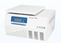 China Low Speed Refrigerated Centrifuge Machine With Environmental Friendly Compressor for sale