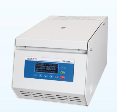 Cina centrifuga refrigerata alta velocità molecolare di scienza di 10 rotori (TGL-20M) in vendita