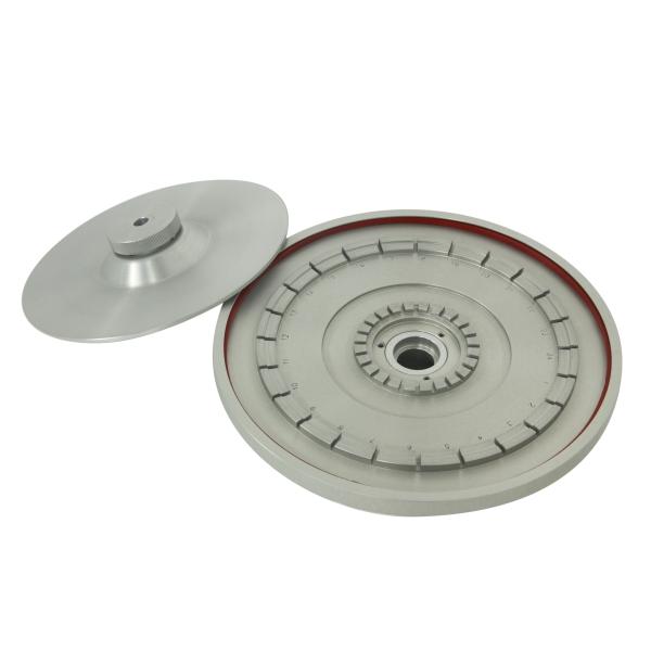 Type réfrigéré à grande vitesse micro de Microcentrifuge H1750R de dessus de Tableau de tube d'ACP de tubes