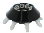 China Microcomputer Control Lab Centrifuge Machine DC Brushless Rotor Drive Low Speed for sale