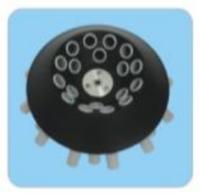 China High Cost Performance Tabletop Low Speed Automatic Balancing Centrifuge TDZ4K for sale