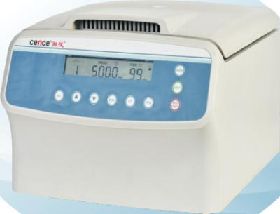 China Mcrocomputer Control Blood Bank Centrifuge , LCD High Speed Centrifuge for sale