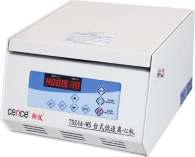 China Alle Stahltischplatte PRP PRF-Zentrifuge langsames automatisches balancierendes TDZ4A - WS zu verkaufen
