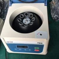 China Table Top Microprocessor Control PRP PRF Centrifuge AC220V for sale