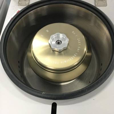 China máquina H1650 de la centrifugadora de alta velocidad 16500rpm con la centrifugación analítica del rotor en venta