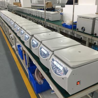 China máquina H1650 de la centrifugadora de alta velocidad 16500rpm con la centrifugación analítica del rotor en venta