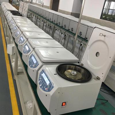 China máquina H1650 de la centrifugadora de alta velocidad 16500rpm con la centrifugación analítica del rotor en venta