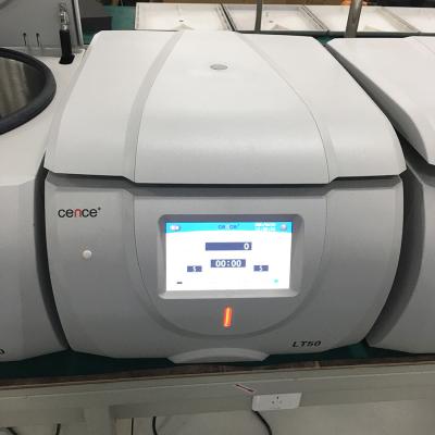 Cina Centrifugazione analitica a bassa velocità della centrifuga LT53 di separazione del sangue in vendita