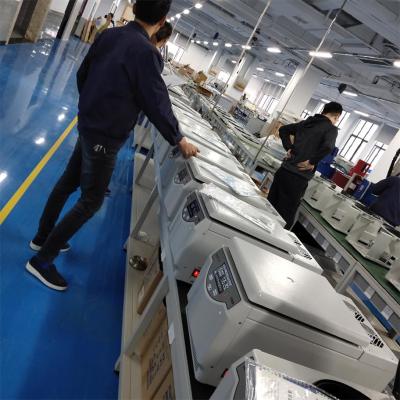 中国 1000W Benchtopの高速冷やされていた遠心分離機16500rpmマイクロプロセッサ制御 販売のため