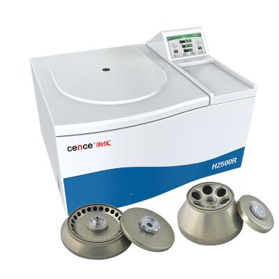 China Refrigerated Centrifuge H2500R For Cell Seperation / Molecular Biology / DNA / RNA for sale