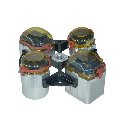 China Rotor refrigerado del oscilación de la centrifugadora de alta velocidad H2500R-2 Max Speed 25000rpm 4x750ml en venta