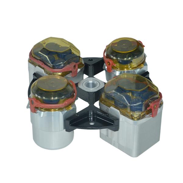 VORTICE refrigerato 22K 22000rpm 4x750ml della macchina della centrifuga di grande capacità