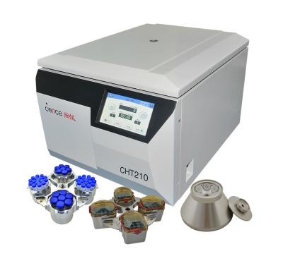 中国 7ml Vacumtainer 50ml 15mlの管のためのBenchtopの大容量の遠心分離機CHT210 販売のため