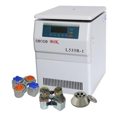 중국 임상 의학 분자 생물학을 위한 L535R-1 L535-1 저속도 원심분리기 판매용