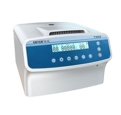 중국 센스 세포 스미어 저속도 원심분리기 TXD3 원심분리기 판매용