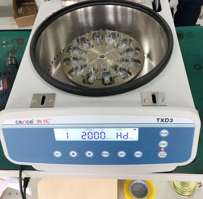 Cina Centrifuga a bassa velocità della centrifuga TXD3 della sbavatura delle cellule di Cence in vendita