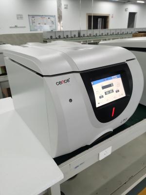 China Laborzentrifuge LT53 mit Winkel-Rotor 30x15ml 40x15ml des Schwingen-Rotor-4x250ml 100ml zu verkaufen
