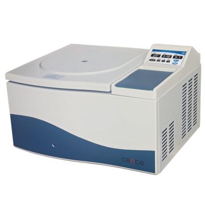 Cina CTK80R refrigerati centrifugano la decapsulatura automatica per la separazione del sangue in vendita