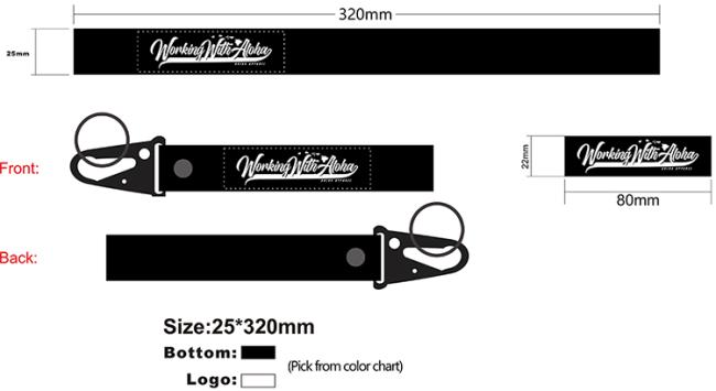 Lanyard size specifications guide