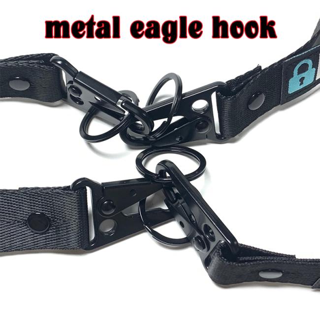 Phone hanging rope in use