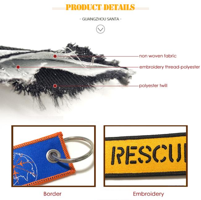 Custom lanyard design process