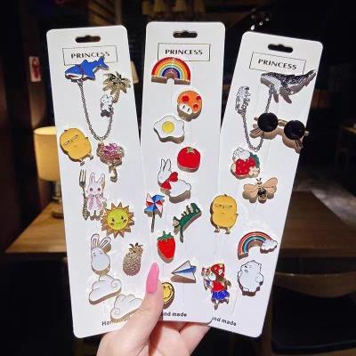 China Balena Rainbow Custom Lapel Pins Personalizado Custom Metal Pins for sale