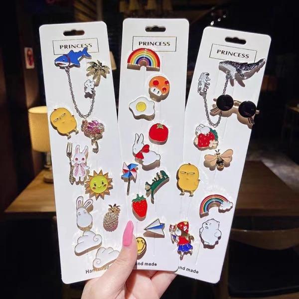Quality New Custom Wholesale Fashion Fine Metal Craft Collection Badge Lapel Pin for sale