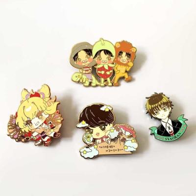 중국 저렴한 가격에 고객 요구 사항에 맞춘 맞춤 라펠 핀 판매용