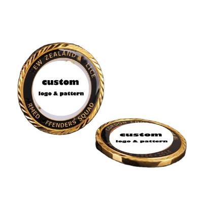 China Die Cutting Printing Custom Coins Brass Iron Custom Decision Coin for sale