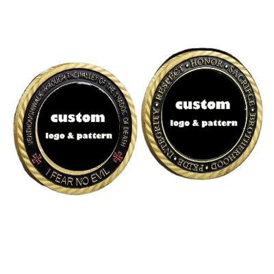 China Die Cutting Printing Custom Coins Brass Iron Custom Decision Coin for sale