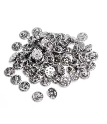 Cina Tematica sportiva 11mm Butterfly Clutch Back Pin 4.5mm Lapel Pin Clutch in vendita