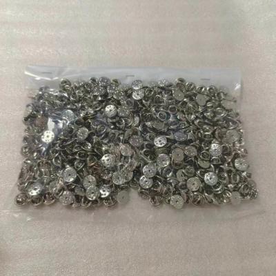 China Silver Gold Customized Butterfly Pin Backs Corporate Polished Tie Tacks Pin for sale