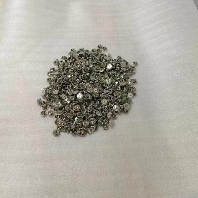 China 11mm Metal Butterfly Clasp Pin Back Lapel Pins Locking Enamel Pin Clutch Back for sale