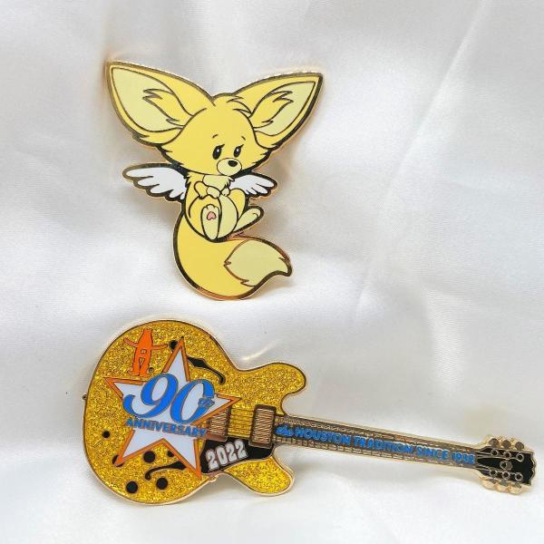 Pin-Badges zur Identitätsidentifizierung