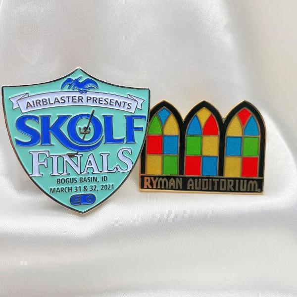 Pin-Badges zur Identitätsidentifizierung