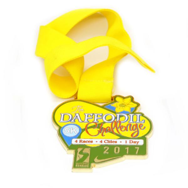 Quality wholesale custom metal medal promotional sports medal for sale