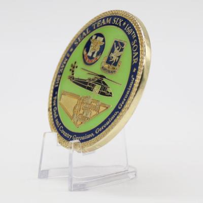 China Brass Business Moedas de Desafio pré-fabricadas Gravura Impressão Moedas de Desafio Cool à venda