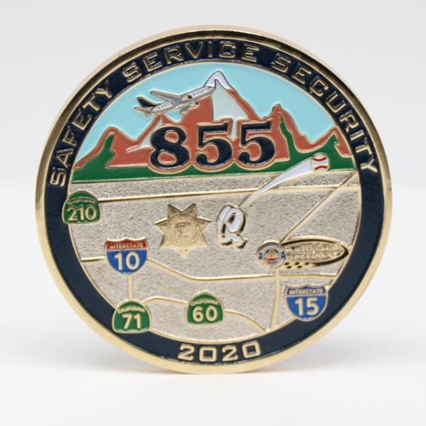 Metal Logo Custom Coins Hard 3D Enamel Challenge Freemason Masonic Coins