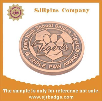 China Engravable Metal Custom Challenge Coins Zinc Alloy Personalized Commemorative Coins for sale
