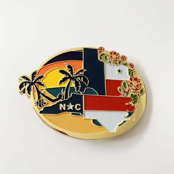 Quality Western Types Custom Belt Buckle Logo Metal Customized Blk Belt Buckles For Men for sale