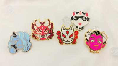 China Iron Zinc Alloy Custom Lapel Pins Animal  Customized Lapel Pins With Your Logo for sale