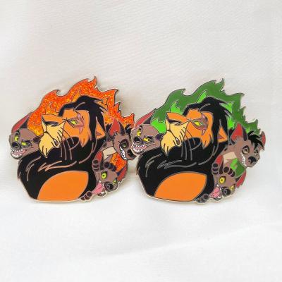 China Iron Zinc Alloy Custom Lapel Pins Animal  Customized Lapel Pins With Your Logo for sale